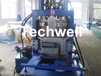 China Steel CZ Shaped Purlin Roll Forming Machine with 16 Main Rollers Forming Stations for CZ Purlin Sheet for sale
