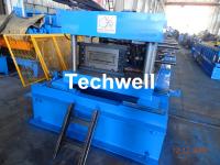 China 1.5-2.5mm Heavy Duty Cable Tray Ladder Roll Forming Machine With Servo Feeding and Pre-Punching System for sale