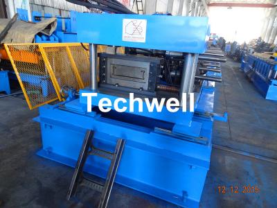China 1.5-2.5mm Heavy Duty Cable Tray Ladder Roll Forming Machine With Servo Feeding and Pre-Punching System for sale