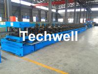 China 1.5-2.0mm Perforated Cable Tray Roll Forming Machine for Making CT600X90 / 500X90 / 300X90 Cable Tray Profiles for sale