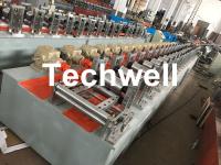 China Tile Roofing Sheet Cold Roll Forming Machine Double Layer Iron 6.3Mpa for sale