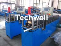 China Light Steel Truss Stud Roll Forming Machine Thickness 0.4-1.0mm , 70mm Axis Diameter for sale