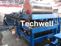 China Galvanized Color Steel Raw Material Continuous PU Sandwich Panel Production Line With PU Insulation And Aluminum Foil for sale
