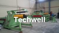 China 3-25mm High Speed Full Automatic Cut To Length Line Sheet Metal Cutting Machine With PLC Touch Screen Control for sale