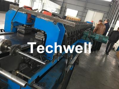 China 0-15m/Min Cable Ladder Roll Forming Machine With Panasonic PLC Frequency Control for sale
