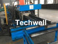 China GCr Quench Treatment Roller Cable Tray Roll Forming Machine With Punching Press Machine for sale