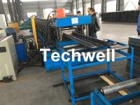 China High Speed Cable Tray Roll Forming Machine With 18 Steps Forming Stations for sale