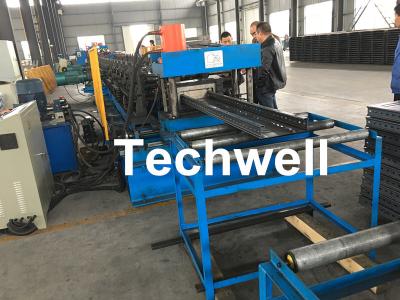 China High Speed Cable Tray Roll Forming Machine With 18 Steps Forming Stations for sale