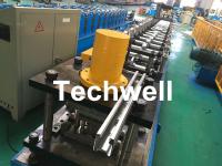China Galvanized Steel Guiding Column Shutter Door Roll Forming Machine Thickness 1.5-3.0mm for sale