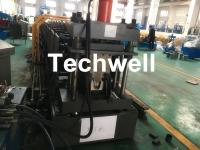 China Top Purlin GI Carbon Steel Cold Roll Forming Machine 0-15m/Min 15KW for sale