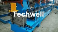China Galvanized Stainless Steel C Channel Roll Forming Machine By PANASONIC PLC Frequency Control for sale