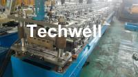 China Guiding Column Steel Structure Cold Roll Forming Machine For Making Corrugated Sheet Panel With 0.3-0.7mm Thickness for sale