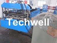 China Automatic Steel / Iron / GI IBR Roofing Profiled Sheet Roll Forming Machine for sale