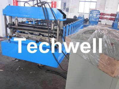 China Automatic Steel / Iron / GI IBR Roofing Profiled Sheet Roll Forming Machine for sale