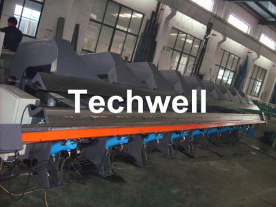 China 4000mm CNC Hydraulic Folding Machine With Slitting and Bending Function for sale