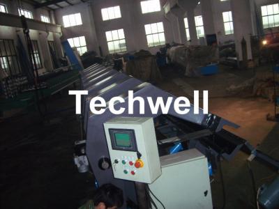 China 4 / 6 / 8 / 10 / 12m CNC Shearing and Folding Curving Machine With Slitting and Bending Multifunction for sale