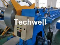 China Cold Roof Sheet Roll Forming Machine Corrugated 0.8mm 10m/Min for sale