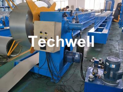 China Customized C Purlin Forming Machine Cold Roll 520mm 15m/Min for sale