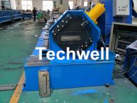 China 150 / 300mm Cable Tray Cold Roll Forming Machine With GI , Carbon Steel Raw Material for sale