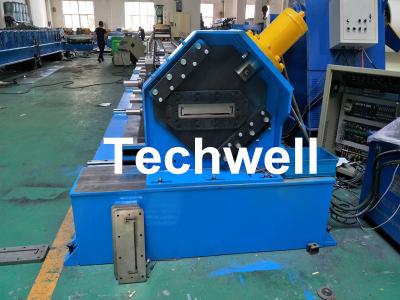 China 150 / 300mm Cable Tray Cold Roll Forming Machine With GI , Carbon Steel Raw Material for sale
