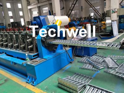 China 0-15m/min Cable Tray Roll Forming Machine For Making Steel Cable Tray Sheets for sale