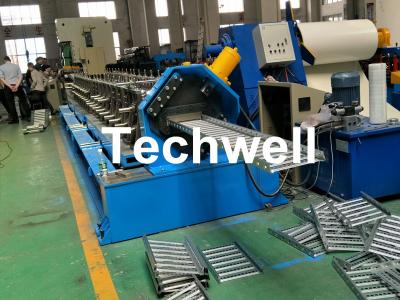 China Galvanized Steel Cable Tray Roll Forming Machine With 18 Stations Forming Roller Stand for sale