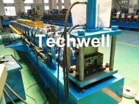 China Durable Seamless Gutter Machine With Welded Wall Plate Structure Forming Structure for sale