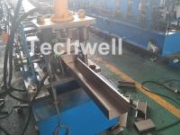 China Forming Motor Power 15kw C Channel Roll Forming Machine For GI Or Carbon Steel Coil for sale