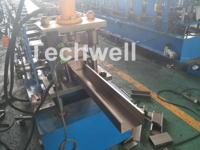 China Forming Motor Power 15kw C Channel Roll Forming Machine For GI Or Carbon Steel Coil for sale
