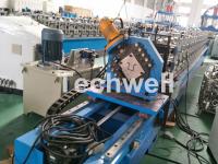 China Top Furring Channel Cold Roll Forming Machine With Continuous Servo Tracking Cutting for sale