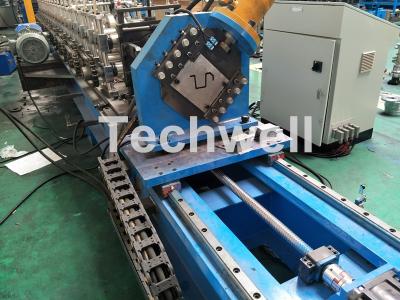China Furring Channel Cold Rolling Machine with Guiding Column Forming Structure for sale