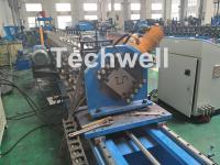 China Customized Cold Roll Forming Machine For Making Hat Section / Furring Channel for sale