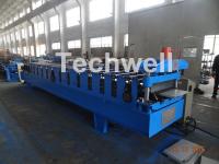 China 7.5KW Power PU Panel Roof Cold Roll Forming Machine With 13-20 Forming Stations for sale