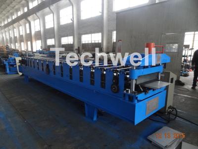 China 7.5KW Power PU Panel Roof Cold Roll Forming Machine With 13-20 Forming Stations for sale
