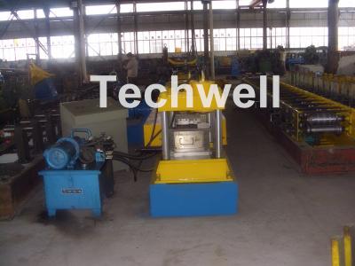 China 12-15m/min Forming Speed Box Beam Rack Roll Forming Machine for Upright Rack , Storage Shelf for sale
