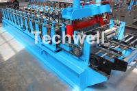 China 0-15m/min Forming Speed Cold Roll Forming Machine With Sheet Left And Right Traverse Movement for sale