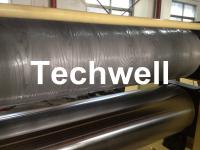 China MDF / HDF Board Embossing Machine For Decorative Furniture or  or Door Skin or Wall Panel for sale