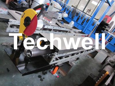 China Square / Round Mobile Downpipe Forming Machine / Cold Roll Forming Machine for sale