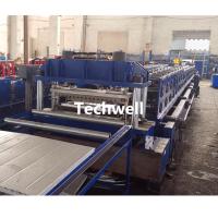 China Supermaket Racking Shelf Panel Roll Forming Machine for sale