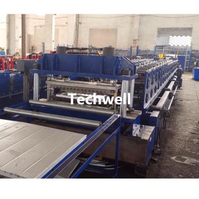 China Supermaket Racking Shelf Panel Roll Forming Machine for sale
