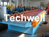 China 5.5 Kw Automatical Aluminium Corrugated Sheet Roll Forming Machine For Corrugated Sheets for sale