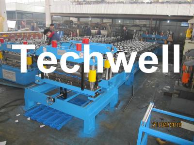 China Steel Metal Roof Tile Cold Roll Forming Machine For Roof Cladding, Wall Cladding for sale