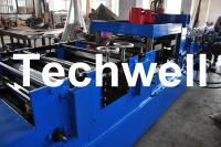 China 80-350mm Quick Interchangeable C Z Purlin Roll Forming Machine for Thickness 1.5 - 3.0mm for sale