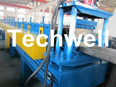 China 18 Forming Station Hat Channel / Furring Channel Roll Forming Machine TW-HCM100 for sale
