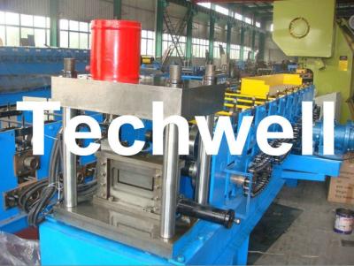 China 12 Forming Stations PLC Control System U Shape Roll Forming Machine for Steel U Purlin for sale