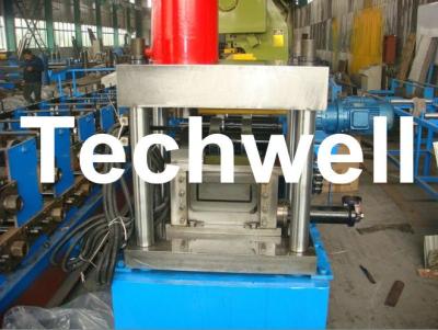China U Shaped Channel Purlin Roll Forming Machine With 1.5 - 3.0mm Thickness TW-U100 for sale