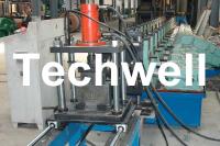 China Gimbal Gearbox Drive U Channel Cold Roll Forming Machine for Steel U Channel, U Section, U Profile for sale