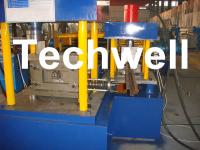 China Manual, Hydraulic Decoiler U Section Roll Forming Machine for Steel U Channel for sale