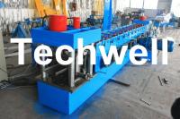 China Forming Speed 0 - 20m / min Steel U Channel, U Profile Purlin Roll Forming Machine TW-U100 for sale