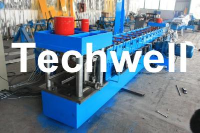 China Forming Speed 0 - 20m / min Steel U Channel, U Profile Purlin Roll Forming Machine TW-U100 for sale